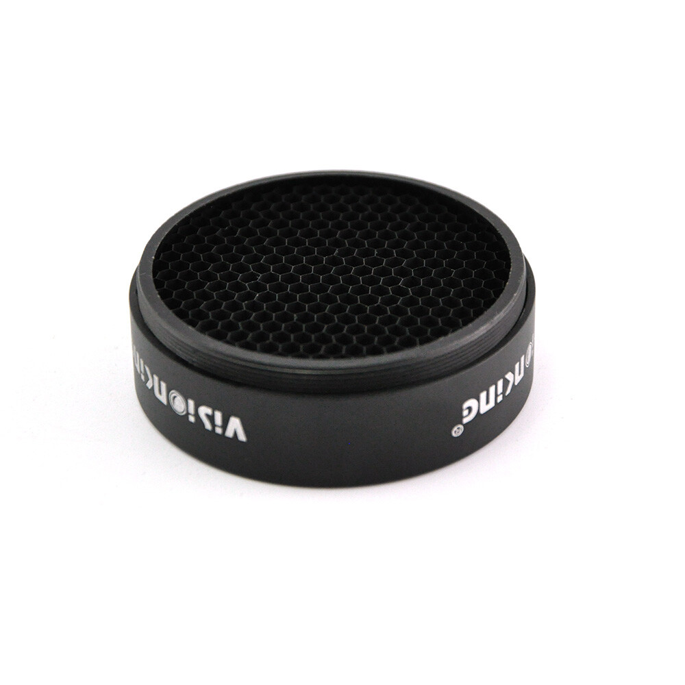 26/56mm Rifle Scope Killflash Sunshade Protective Caps Mesh Honeycomb ...