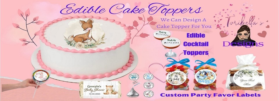 Highland Cow Edible Image Holy Cow Having A Baby Blue Baby Shower Cake ...
