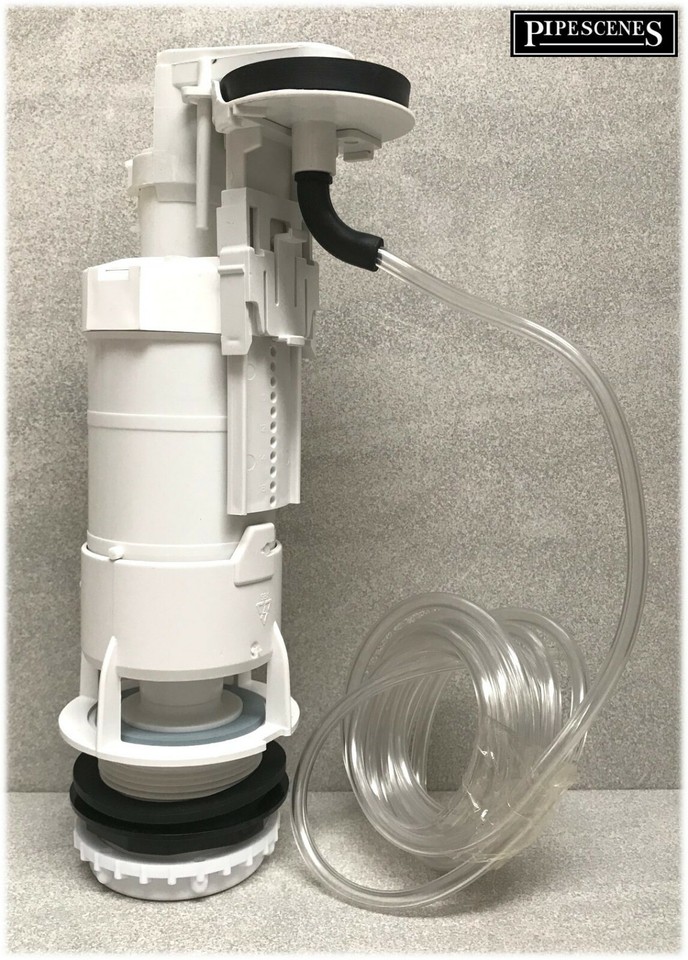 Old Concealed Macdee Pneu Compact Pneumatic Flush Valve Syphon ...