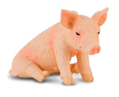 Breyer Horses Corral Pals Sitting Piglet #88345 Pig, Piggy, Pink ...