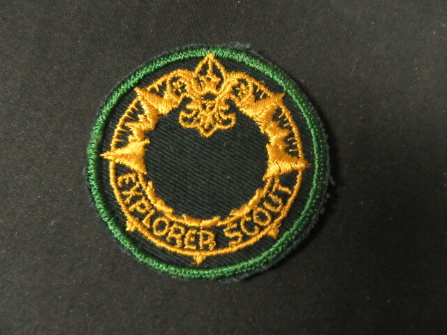 Explorer Scout Apprentice Patch 1940's c60 | eBay