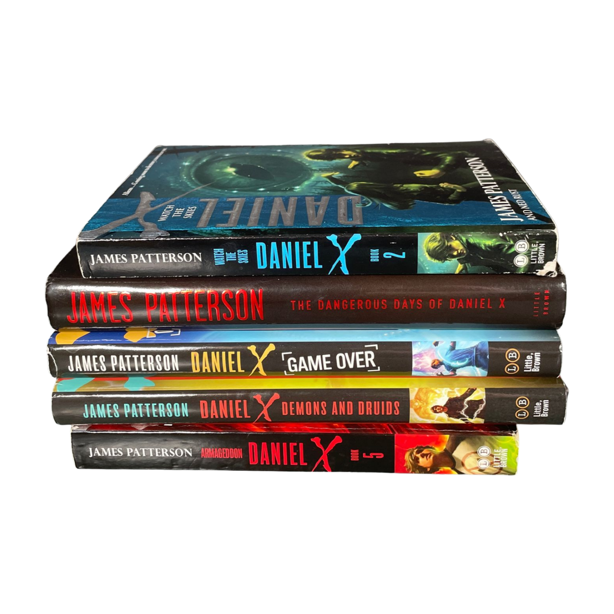 James Patterson Armageddon Buy Armageddon: (Daniel X 5) [Paperback]