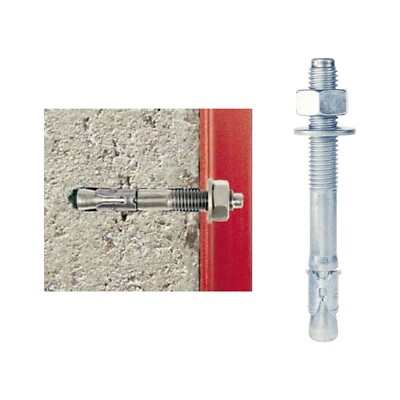 Heavy Duty Through Bolt Fixing Anchor Brick Wall Masonry Concrete M6 M8 ...