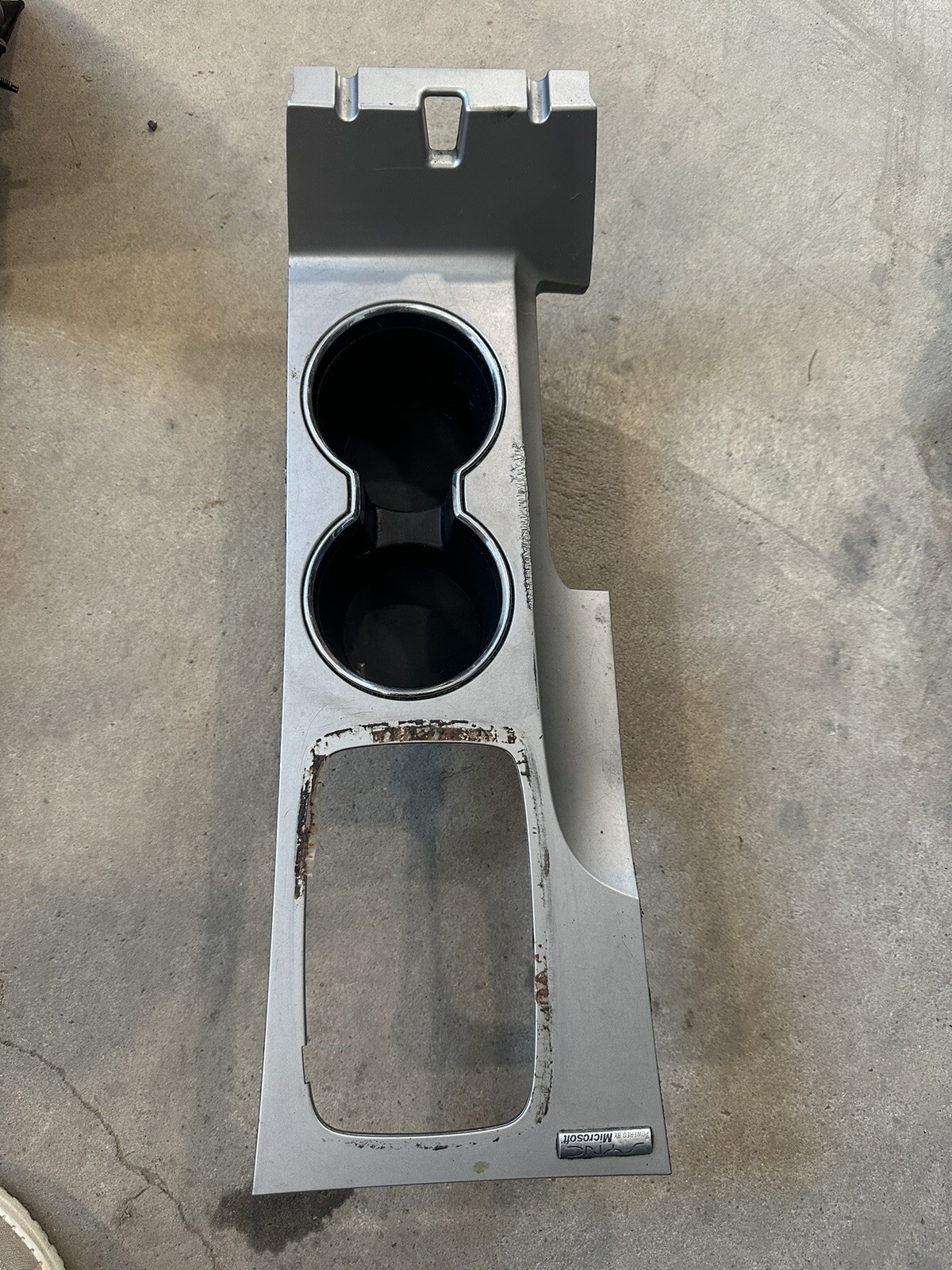 2010-12 Ford fusion center console trim cupholder 9N73-54045476-AW | eBay