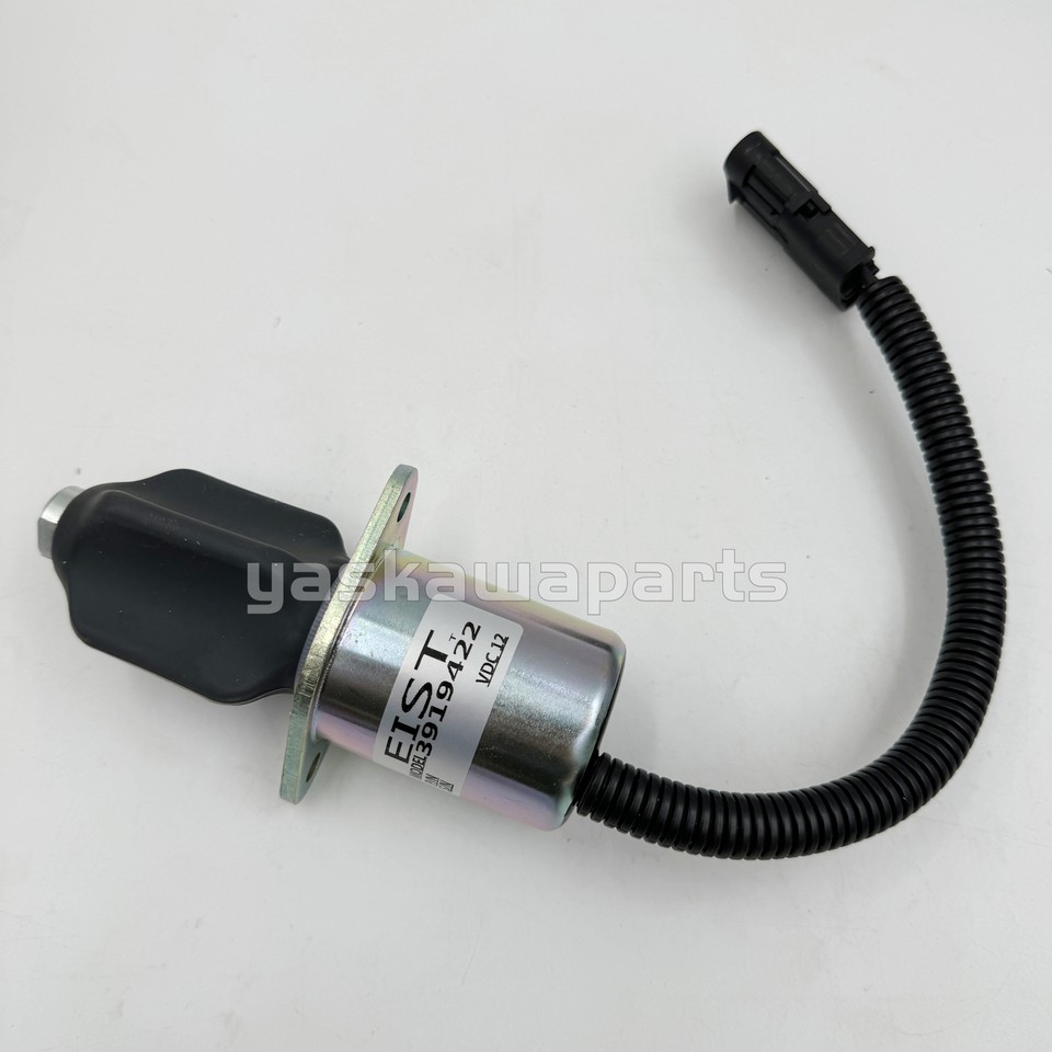 3919422 For Cummins SA-4026-12 Fuel Shut Off Solenoid Valve 12V C & B 5 ...