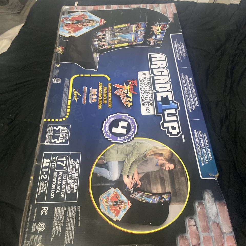 Final Fight Arcade 1Up With Riser | eBay