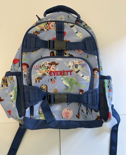 Pottery Barn Kids Toy Story Mini Backpack Monogram Everett | eBay