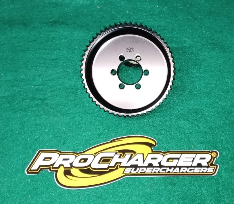 Procharger 56 Tooth 8mm Cog Pulley Fits P1SC D1SC P1X D1X F1A F1A-94 ...