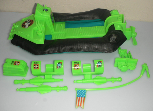 1994 Manta Ray Boat Accessories Vintage G.I. GI Joe 3.75 ARAH Lot *Near ...