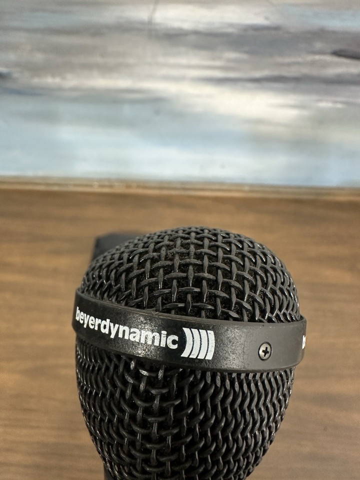 beyerdynamic M 88 TG Beyerdynamic MICROPHONE Beyer WORKING - TESTED | eBay