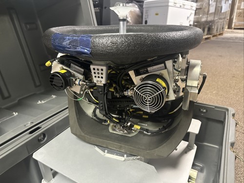 L3 Harris 17.5" KU Band SATCOM Air Platform Airborne Antenna System ...