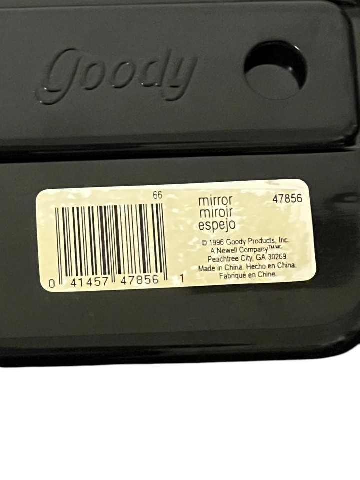 VTG Goody 3-way Compact Vanity Mirror Convertible Stand/hang/handheld ...