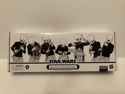 Hasbro Pulse Star Wars Figrin D'an and The Modal Nodes 3.75 7 Set ...