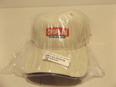VINTAGE CROPLAN GENETICS, Hat Cap Adjustable Strap Back | eBay