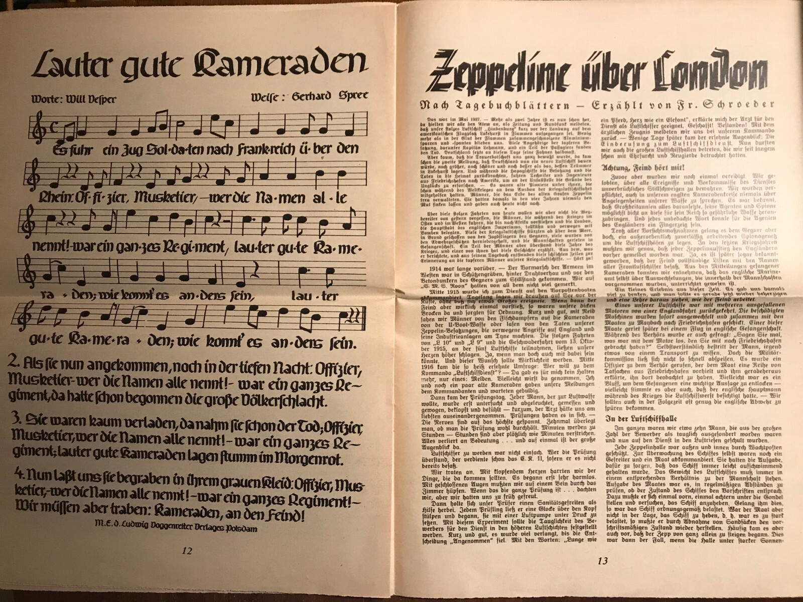 Colonel Hans-Ulrich Rudel original autograph on an original German WWII ...