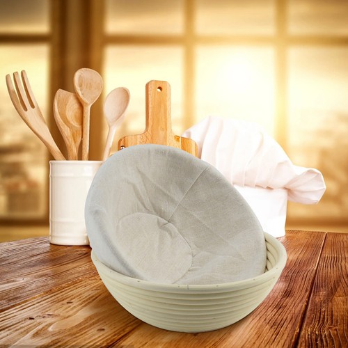 9'' Oval Banneton Bread Proofing Proving Basket Storage Hamper Trays ...