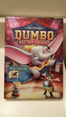 Dumbo(DVD, 2006, Big Top Edition - Special Edition) Slipcover, Insert ...