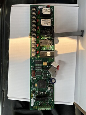 EST 2-LCX SIGNATURE DATA CIRCUIT LOOP CARD EXPANDER EDWARDS FIRE ALARM ...