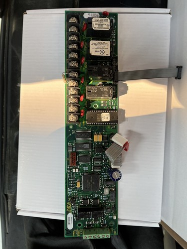EST 2-LCX SIGNATURE DATA CIRCUIT LOOP CARD EXPANDER EDWARDS FIRE ALARM ...
