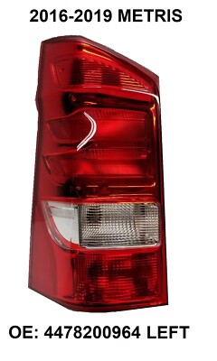 NEW MERCEDES BENZ METRIS TAIL LIGHT ASSY; OEM SLOVAKIA HELLA 4478200964 ...