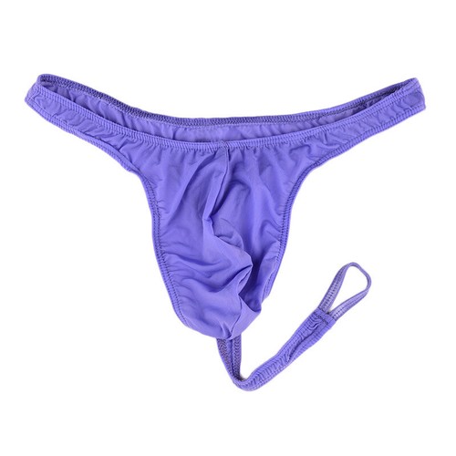 Men's C-Strap Ball Lifter O ring Bulge Enhancer G-String Thong Briefs ...