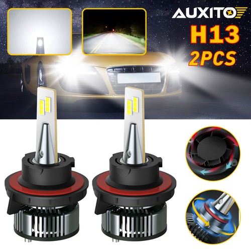 AUXITO H13 LED Headlight Bulb Conversion White High Low Beam Replace ...