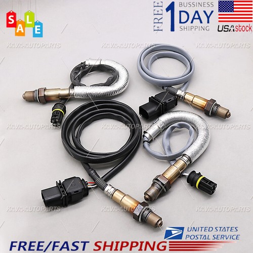 New 4X O2 Oxygen Sensor for BMW 128i 328i 328i xDrive 328xi X3 3.0L 07 ...