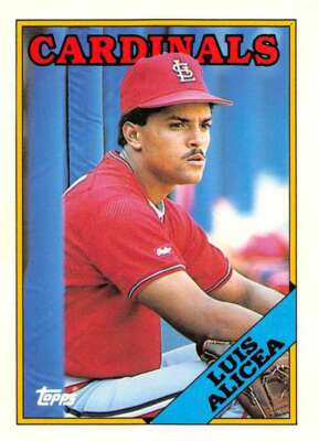 1988 Topps Traded #3T Luis Alicea NM-MT RC Rookie Cardinals | eBay