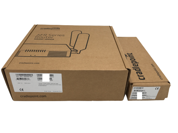 Cradlepoint AER1650 LP4 4g LTE Router AND 4G LTE Modem MC400LP6 BA3 ...