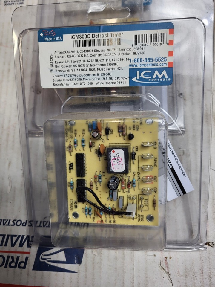 ICM300C ICM Controls Defrost Timer Control | eBay