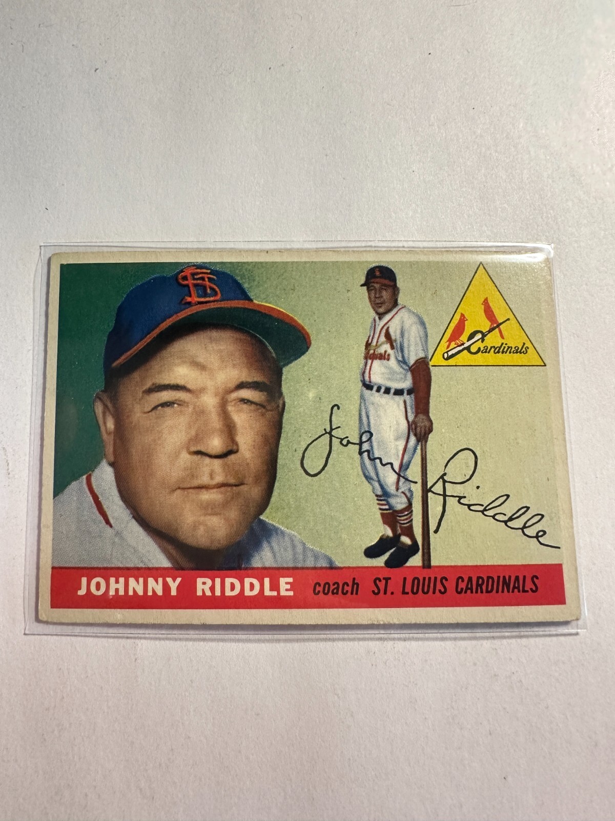 K78,901 - 1955 Topps #98 John Riddle CO | eBay