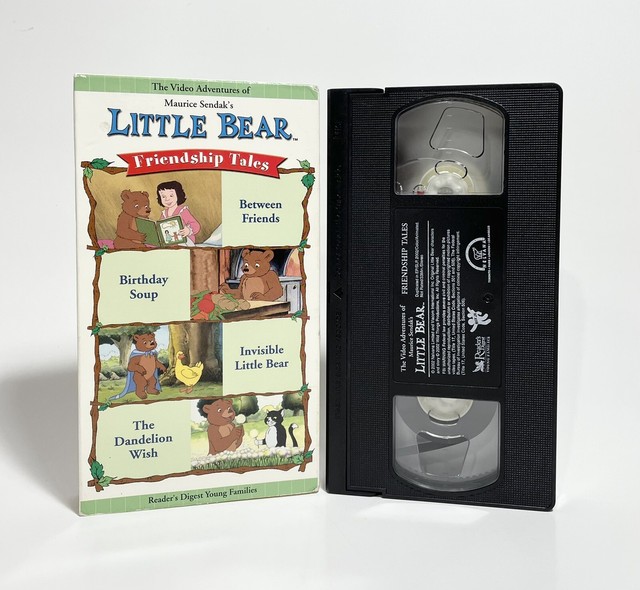 Little Bear - Family Tales (VHS, 1997) for sale online | eBay