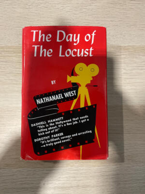 The Day of the Locust by Nathanael West First Printing 1939 | eBay