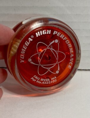 Vintage RED YOMEGA HIGH PERFORMANCE YO-YO | eBay