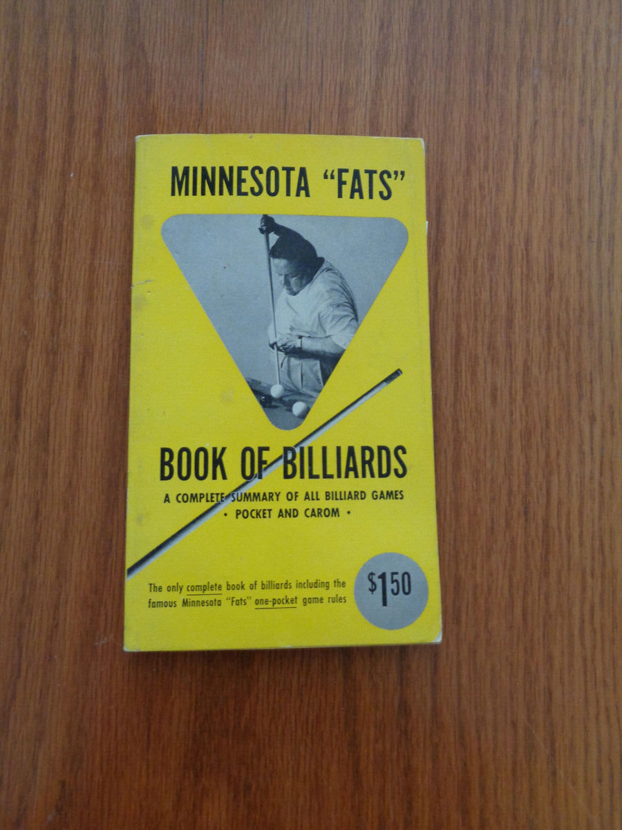 Minnesota Fats Book Minnesota Fats | TikTok