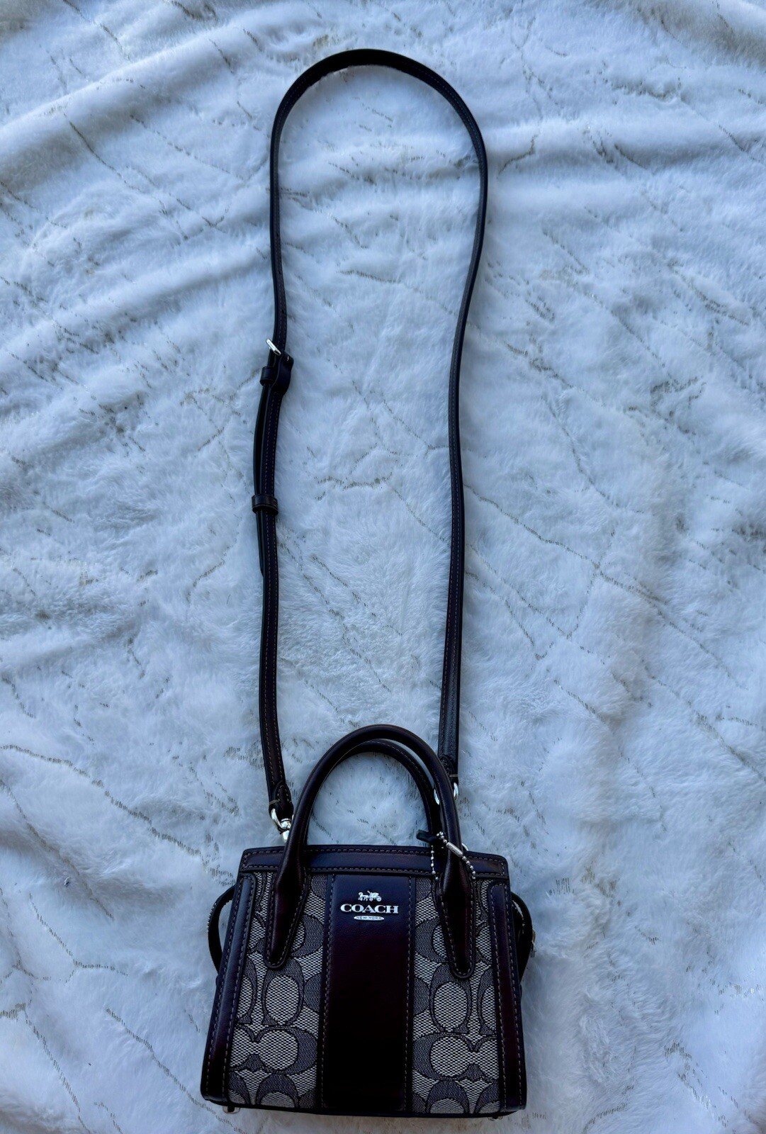 Bag Coach/mini Bag Coach/bolso Coach/small Bag Coach/brown Bag Coach ...