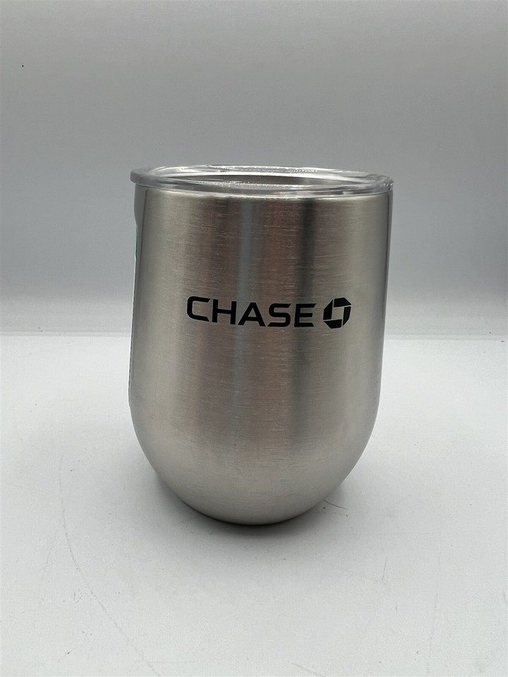 NEW CORKCICLE 12 oz TRIPLE INSULATED STAINLESS STEEL TUMBLER "CHASE ...