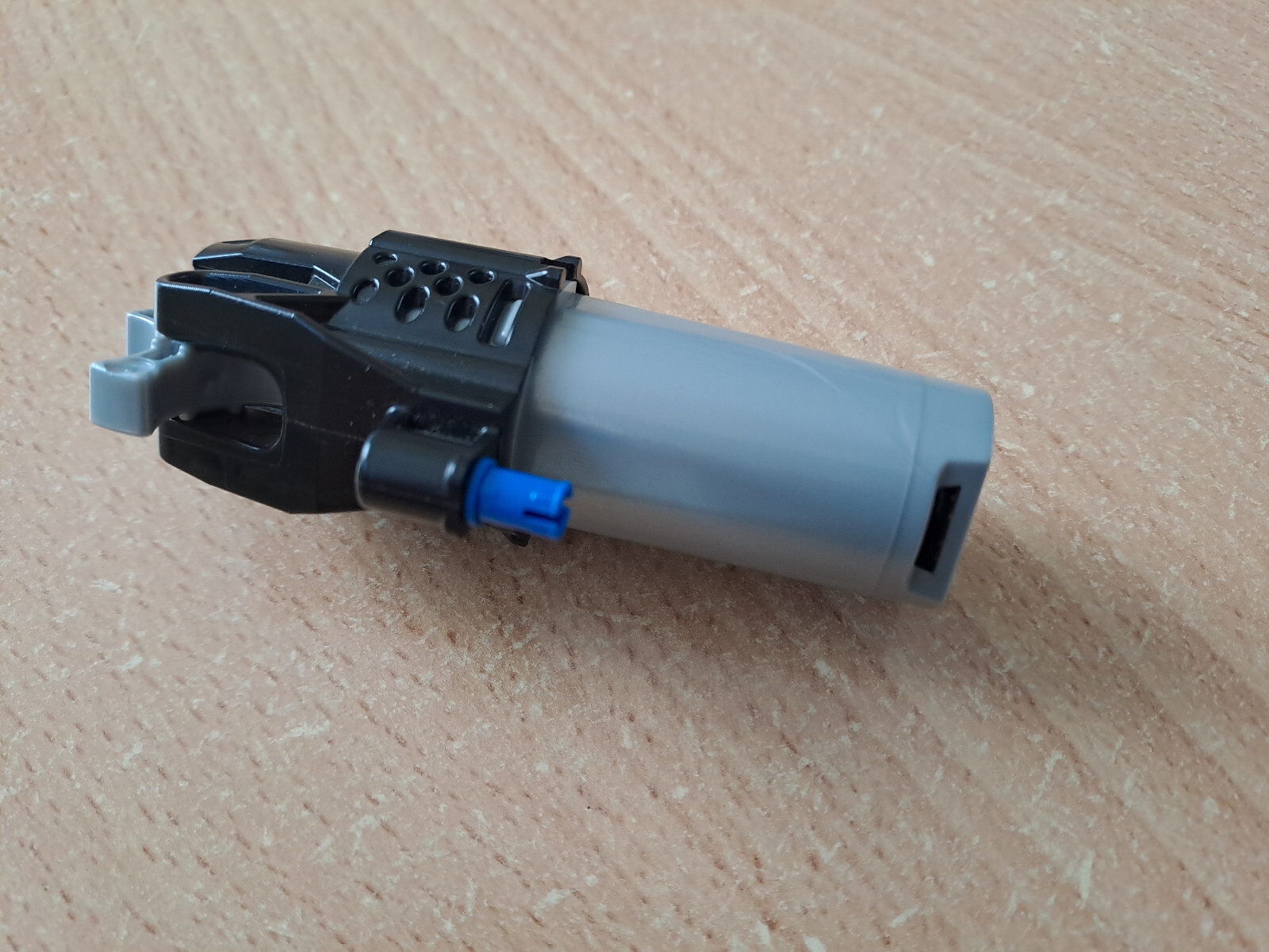 LEGO® 1x Technik Kanone Shooter Waffe Kanonenwerfer Bionicle schwarz ...