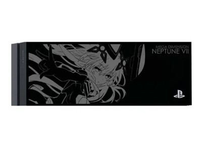 Official Hyperdimension Neptunia PS4 Limited Edition Console Cover Face ...