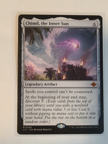 Chimil, the Inner Sun The Lost Caverns of Ixalan - MTG - Magic The ...