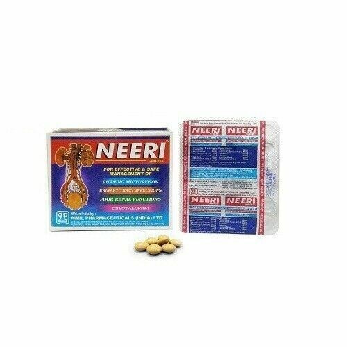 AIMIL NEERI Tablet for Kidney Health Useful in Urinary Tract Infections ...