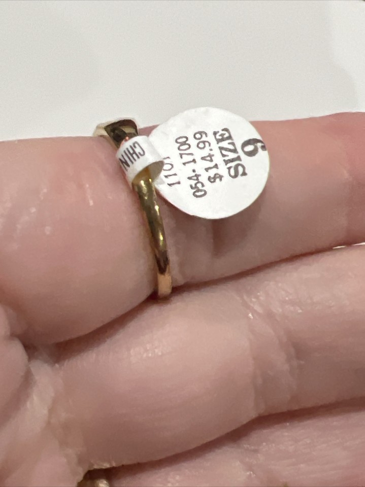 Vintage DAC Ring Size 9 Electroplated | eBay