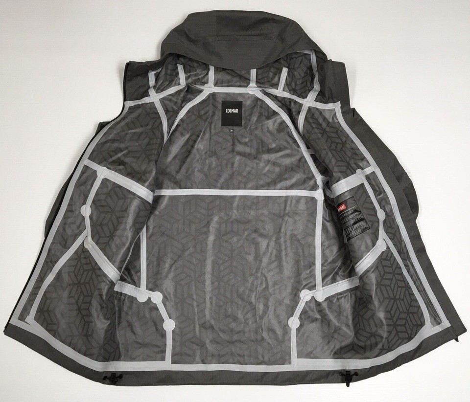 Colmar X Reda 3 In 1 RECCO 750 Down Reflective Rescue Rain Ski Snow ...