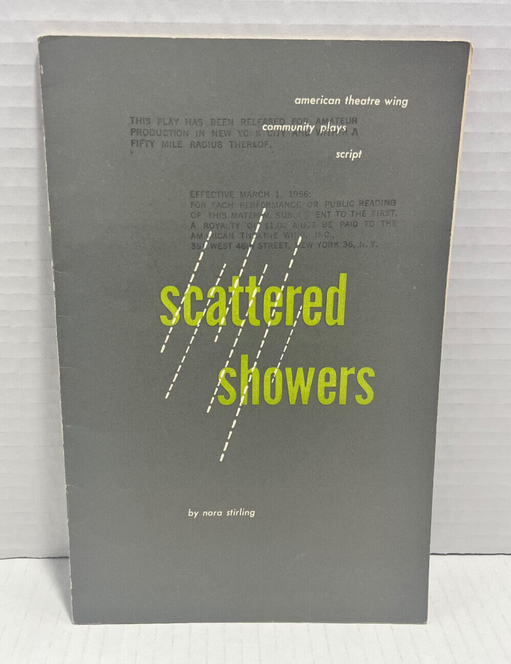 Scattered Showers by Nora Stirling | eBay
