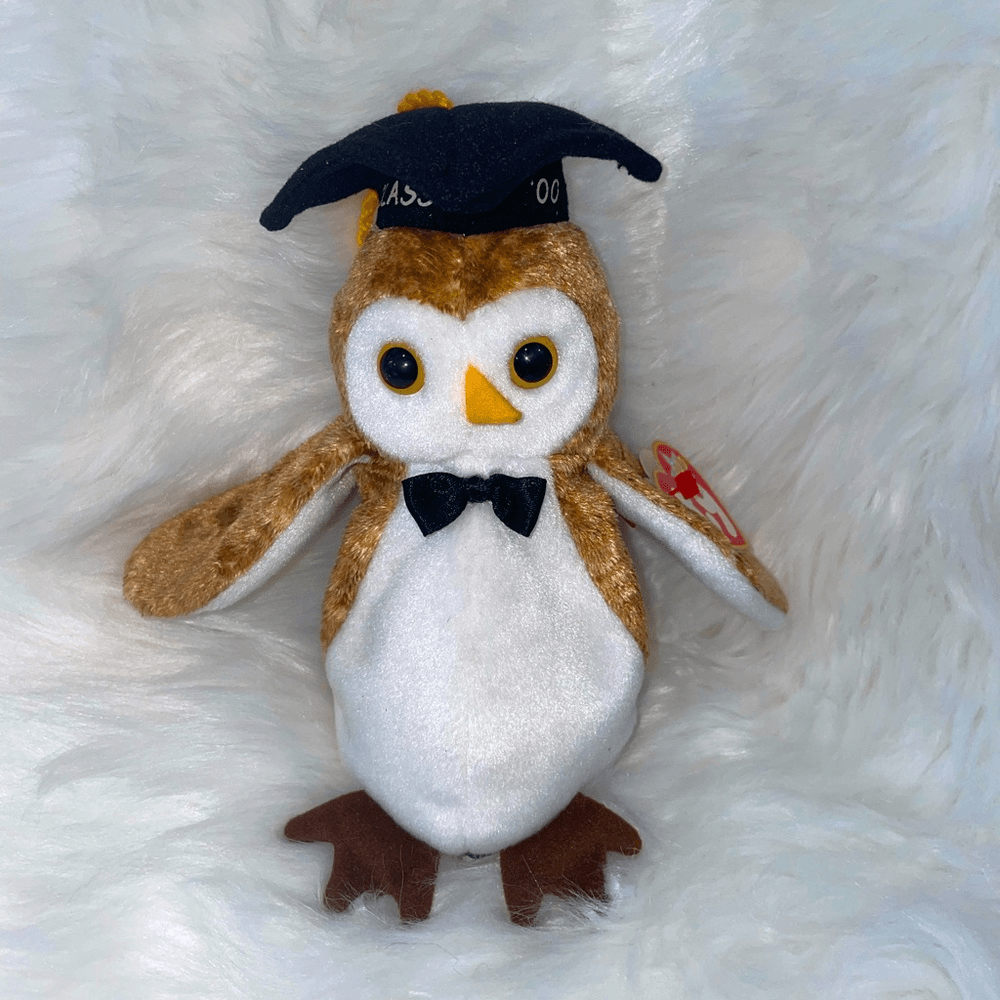 Ty beanie babies vintage Wisest Owl Class Of 2000 | eBay