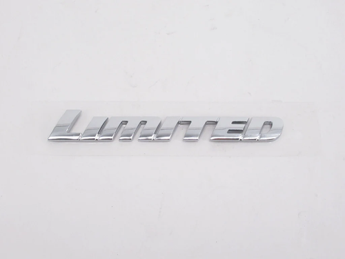 GENUINE TOYOTA 4RUNNER SEQUOIA TACOMA TUNDRA "LIMITED" EMBLEM OEM 75455 ...