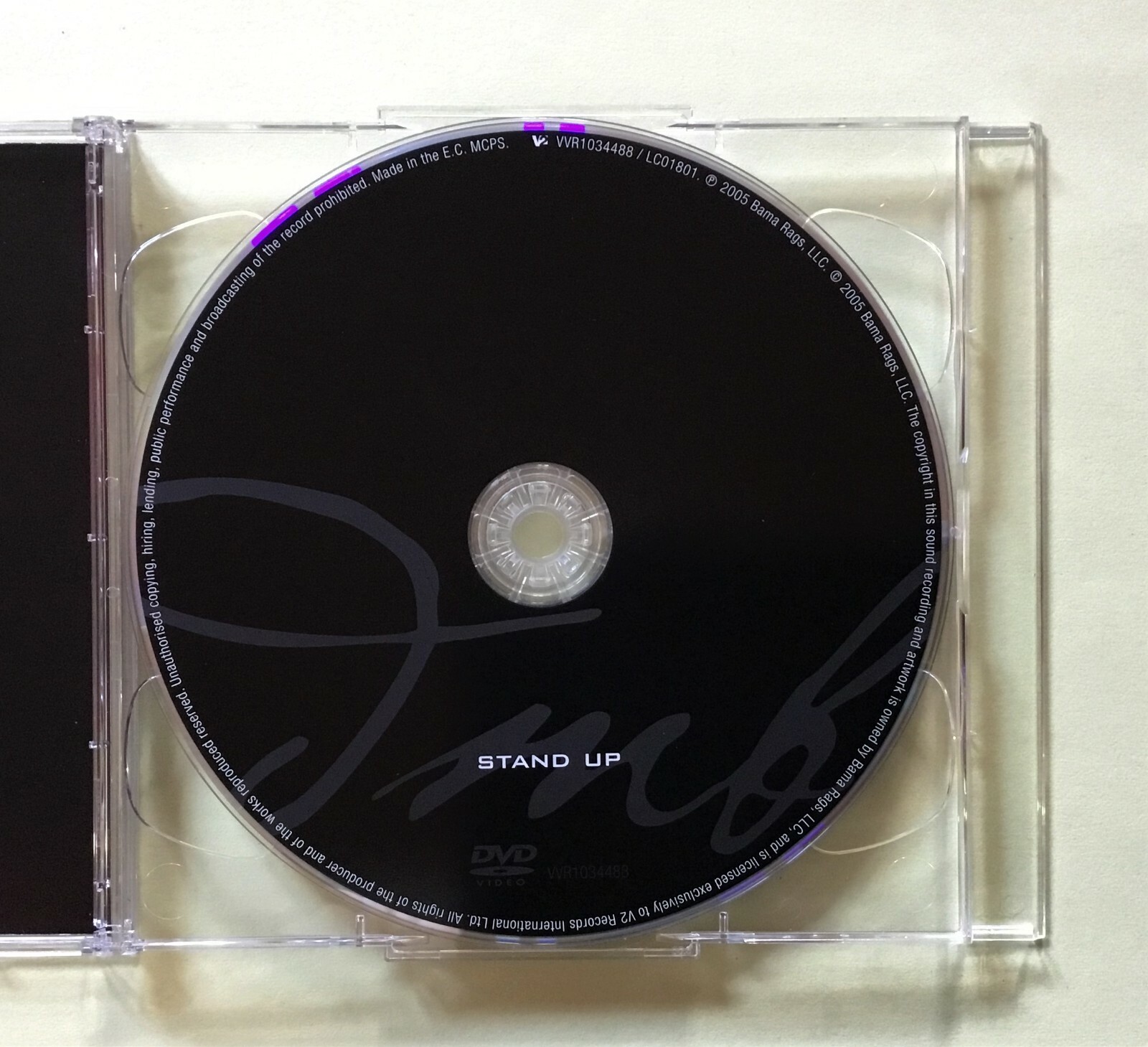 Dave Matthews Band 'Stand Up' CD + DVD (V2, 2005) UK version of great ...