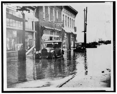 Photo:Cape Girardeau, Missouri, MO, 1927 Flood | eBay