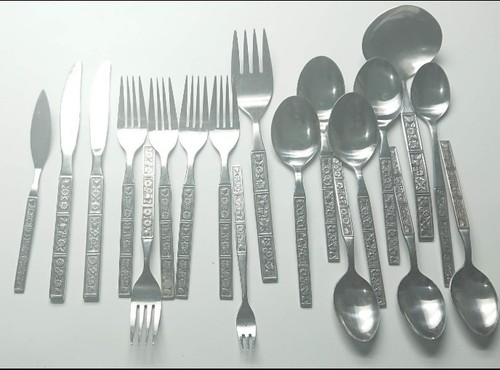 Oneida Northland Spring Fever Flatware Lot 18 Pc | eBay