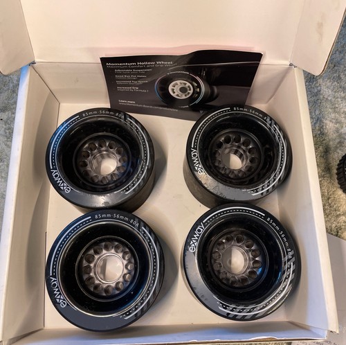 Skateboard Wheels 85mm Momentum Hollow Wheel Set, And I Wonder Exway ...